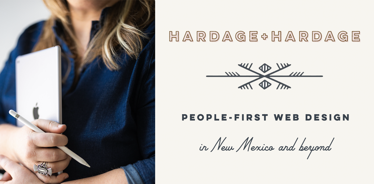 Hardage + Hardage: People-first web design